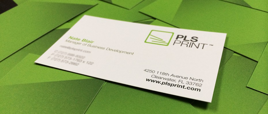 PLS Print | pls print business cards - PLS Print